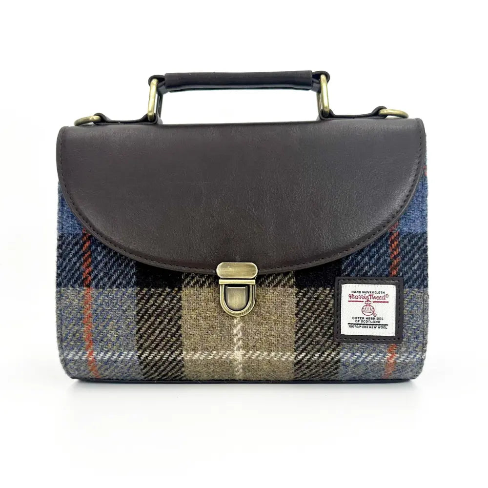 Harris Tweed Mini Day Bag – The Celtic Rose