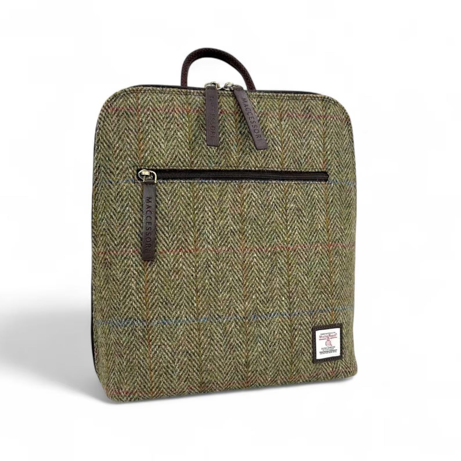 Harris Tweed Backpack – The Celtic Rose