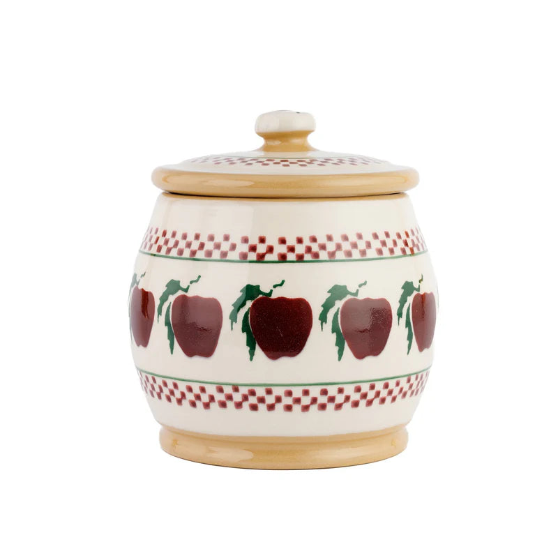 Small Round Apple Jar – The Celtic Rose